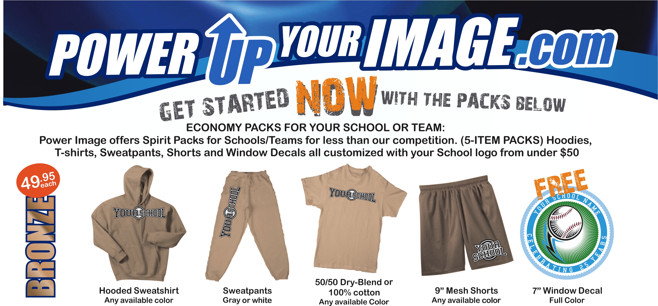 Spirit Pack Special | Power Image